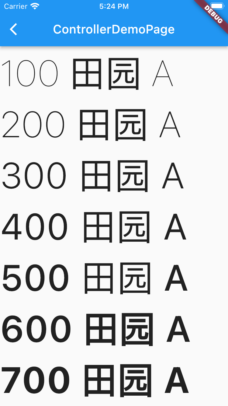 FontWeight Not Working Properly for Chinese characters · Issue #105014 · flutter/flutter · GitHub