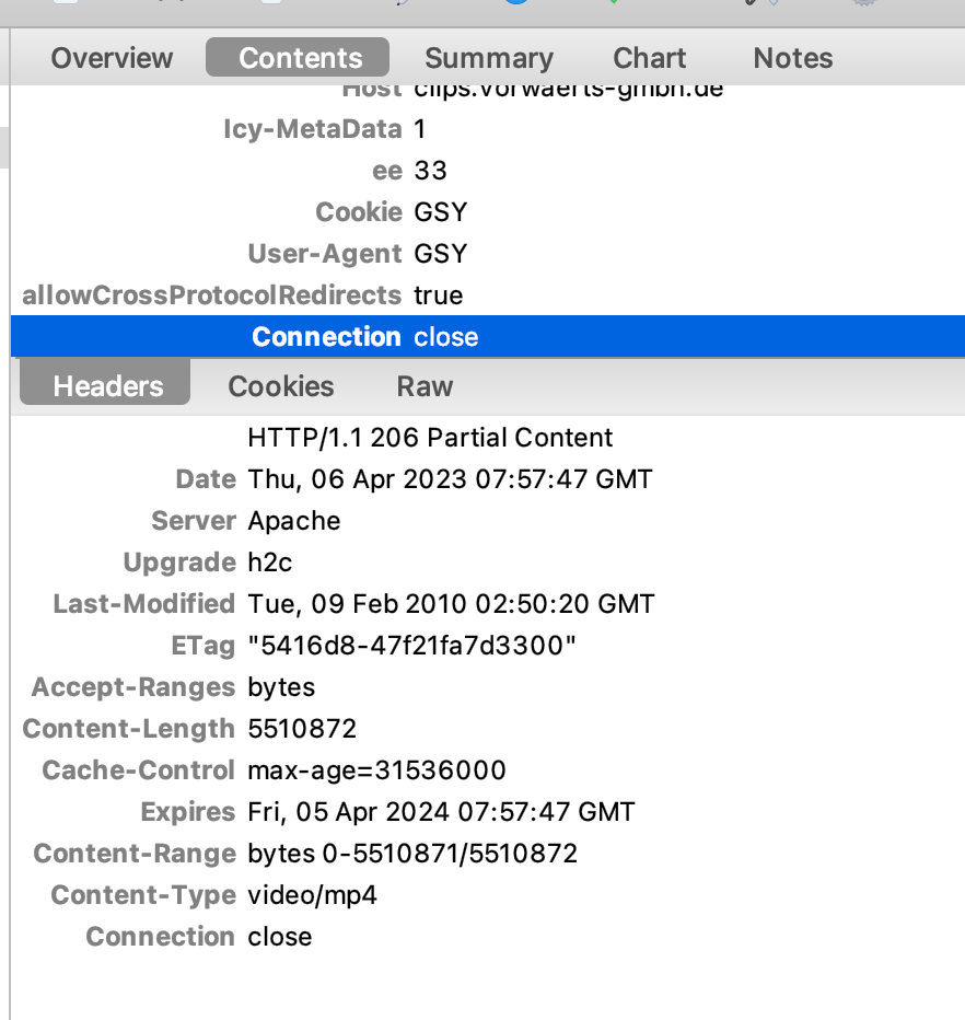 播放时添加Header遇到的问题 · Issue #3787 · CarGuo/GSYVideoPlayer · GitHub