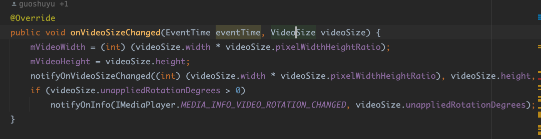 如何获取播放视频的实际大小 · Issue #3853 · CarGuo/GSYVideoPlayer · GitHub