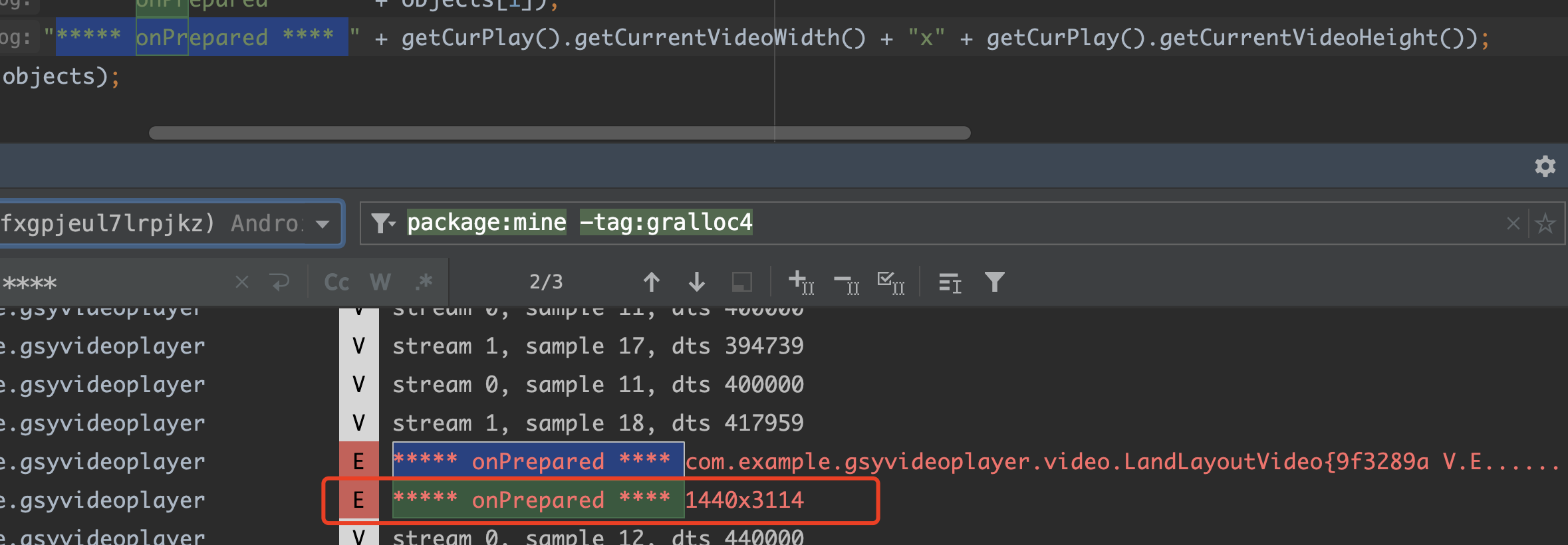 如何获取播放视频的实际大小 · Issue #3853 · CarGuo/GSYVideoPlayer · GitHub