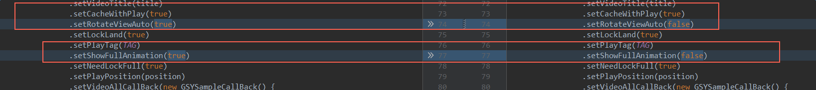 两级的fragment，全屏会有以下问题 · Issue #1180 · CarGuo/GSYVideoPlayer · GitHub
