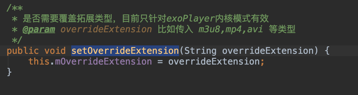 一个mp4视频 不过后缀是.ppppp怎么播放 · Issue #2293 · CarGuo/GSYVideoPlayer · GitHub