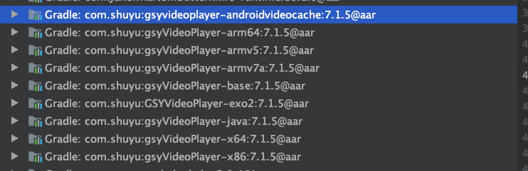 7.1.5版本Could not find gsyvideoplayer-androidvideocache · Issue #2877 · CarGuo/GSYVideoPlayer ...