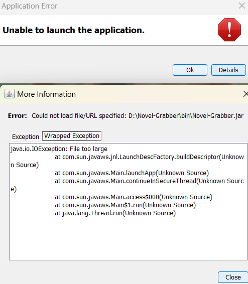 [BUG] help me · Issue #374 · Flameish/Novel-Grabber · GitHub