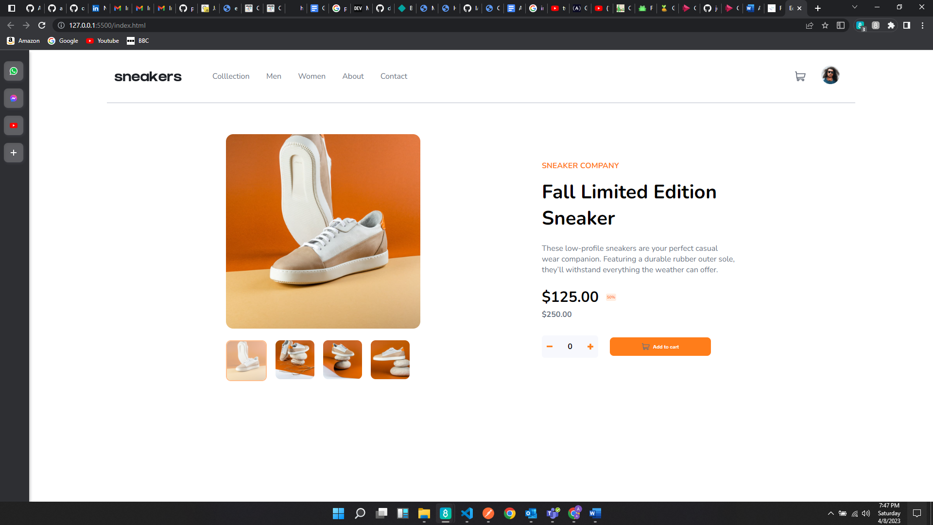 GitHub - AllanMuhari/E-commerce-product-page