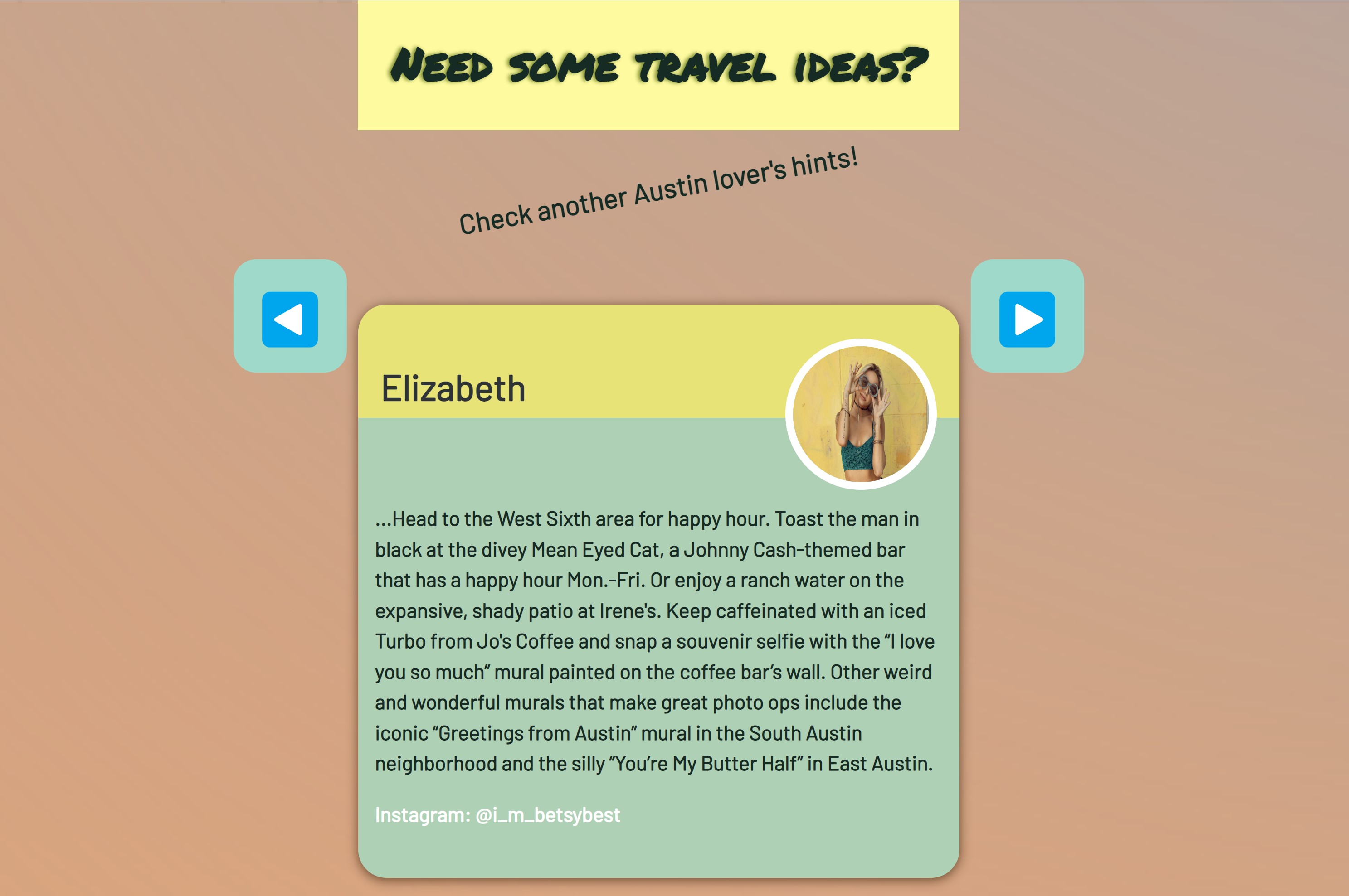 GitHub - Xeniya-Plakhotnyuk/visit_Austin