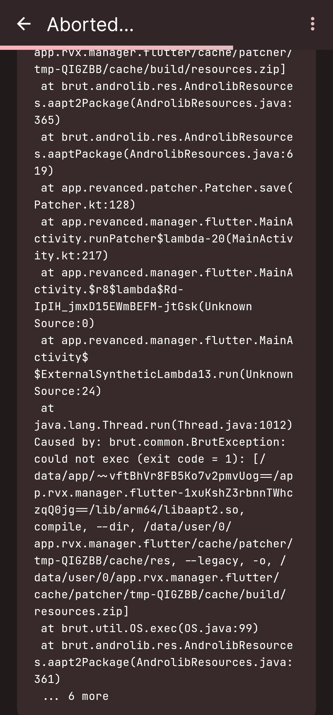 YouTube music failing to patch in revanced manager · Issue #1088 · inotia00/ReVanced_Extended ...
