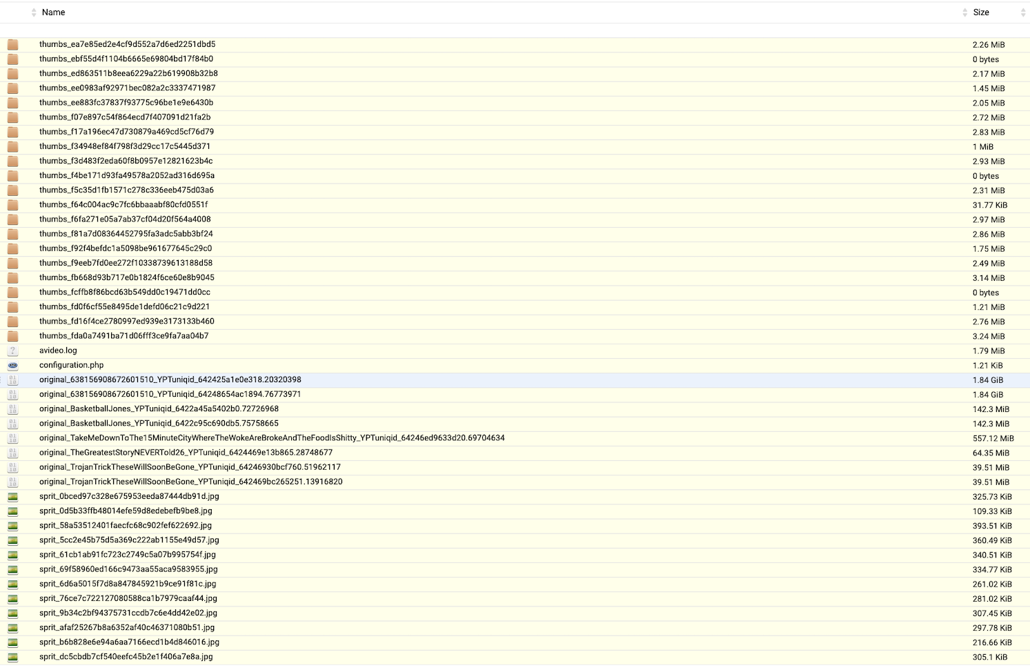 Lots Of Warnings In Log · Issue 7842 · Wwbn Avideo · Github