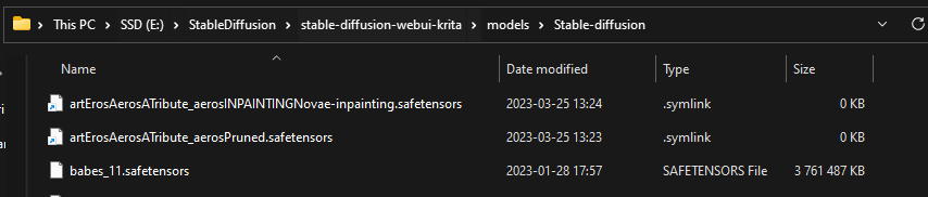 Issues with system junctions · Issue #71 · butaixianran/Stable-Diffusion-Webui-Civitai-Helper ...