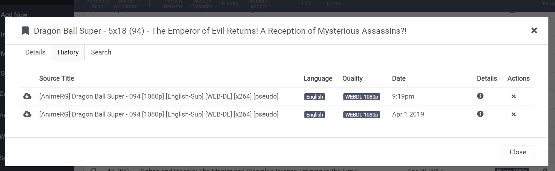 Not grabbing high scoring releases · Issue #3028 · Sonarr/Sonarr · GitHub