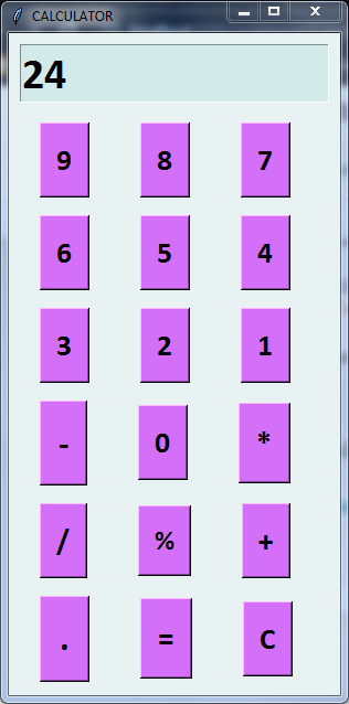 GitHub - ArpitaSatsangi/Python-Calculator