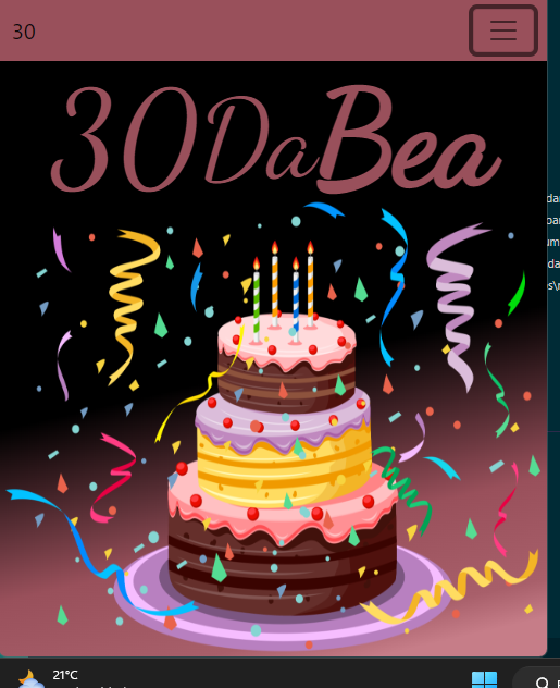 GitHub - BeaCavalheiro/aniversario: Mais do que um cartão de aniversario ou um convite formal ...