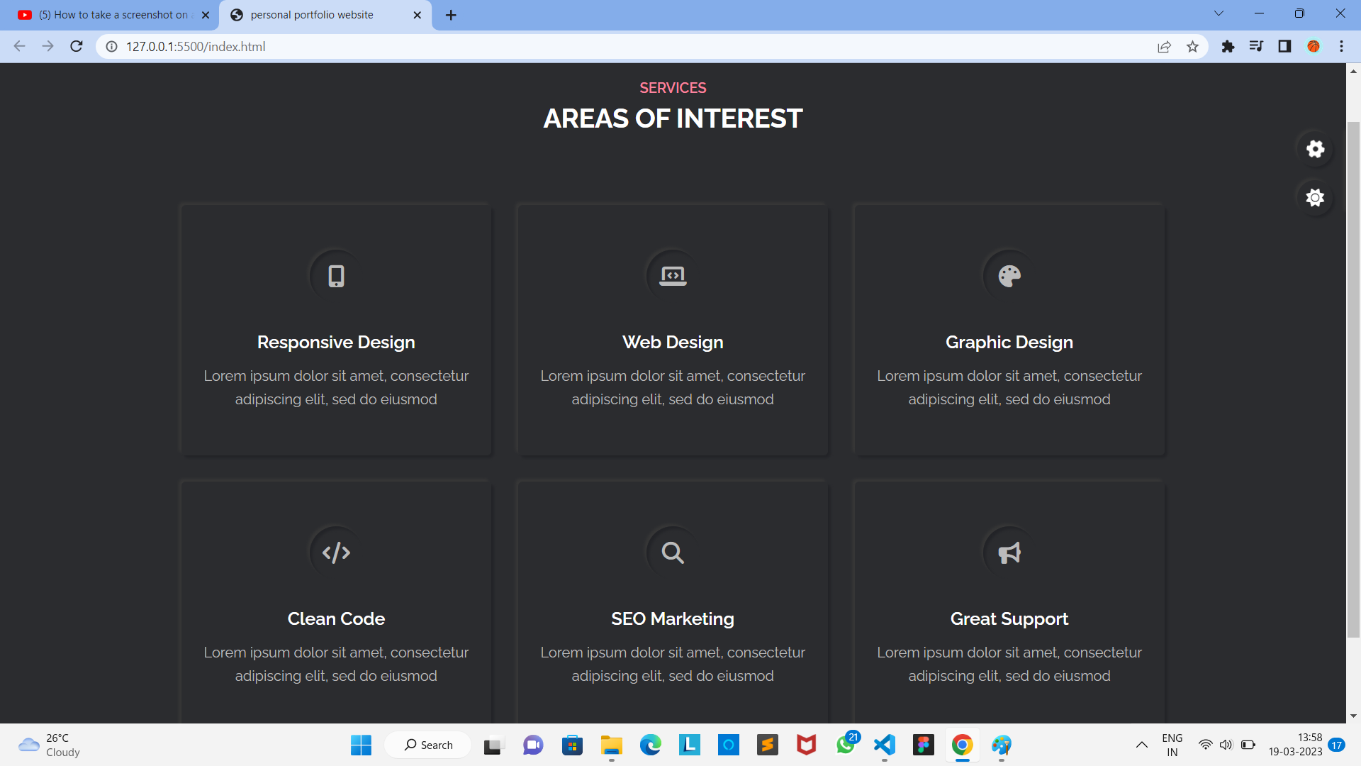GitHub - Omkarkulkarni7/personal-portfolio-website: I'm Hercules