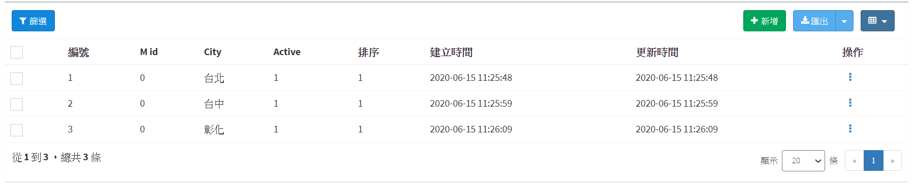 請問一下如果不用tree · Issue 4704 · Z Song Laravel Admin · Github