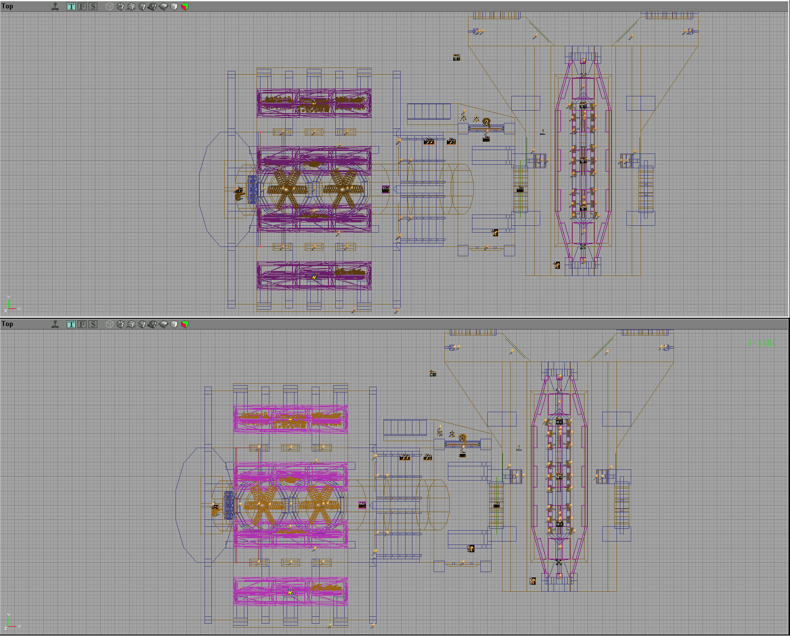 Editor: XOpenGL mesh wireframes should render same color as Software rendering · Issue #19 ...