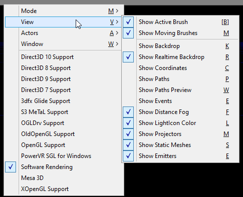 Editor: "Configure Viewports" defaults should include common 227 editor flags · Issue #69 ...
