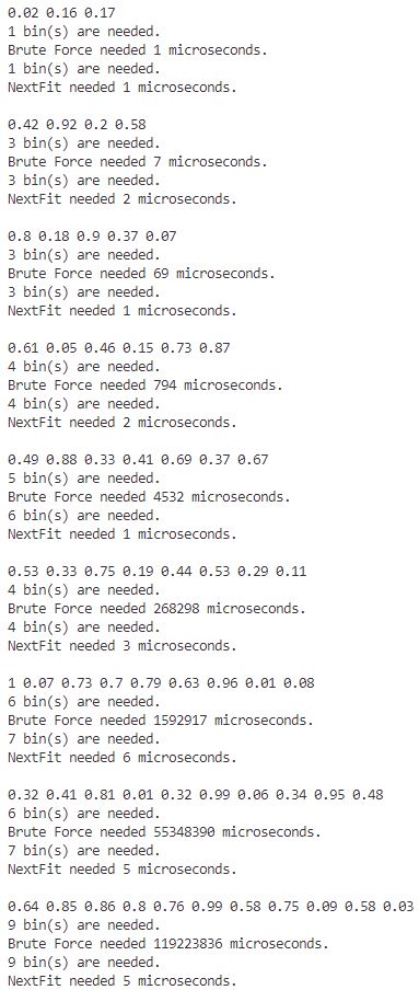 GitHub - TitusGoh/BinPacking