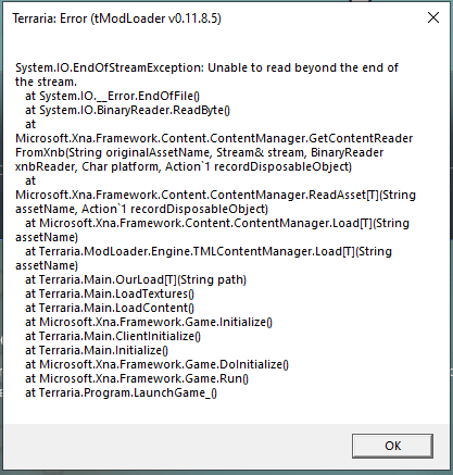 tml error · Issue #2569 · tModLoader/tModLoader · GitHub