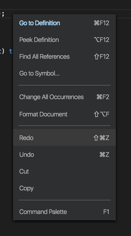 How could I make an context menu disabled not hide · Issue #847 · microsoft/monaco-editor · GitHub
