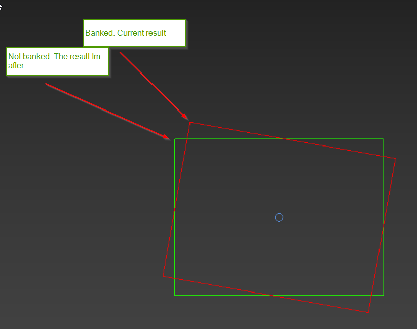 trimesh.creation.sweep_polygon - sweep without banking? · Issue #1430 · mikedh/trimesh · GitHub