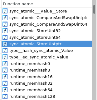Improve function widget UI · Issue #2598 · rizinorg/cutter · GitHub