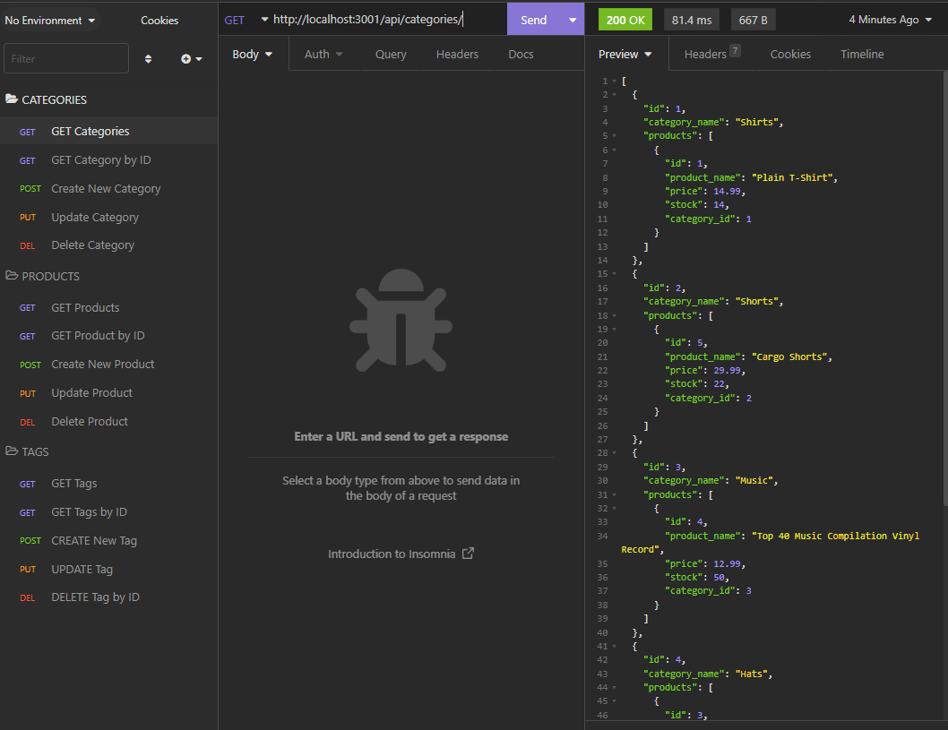 GitHub - luisvilla315/E-commerce-Back-End