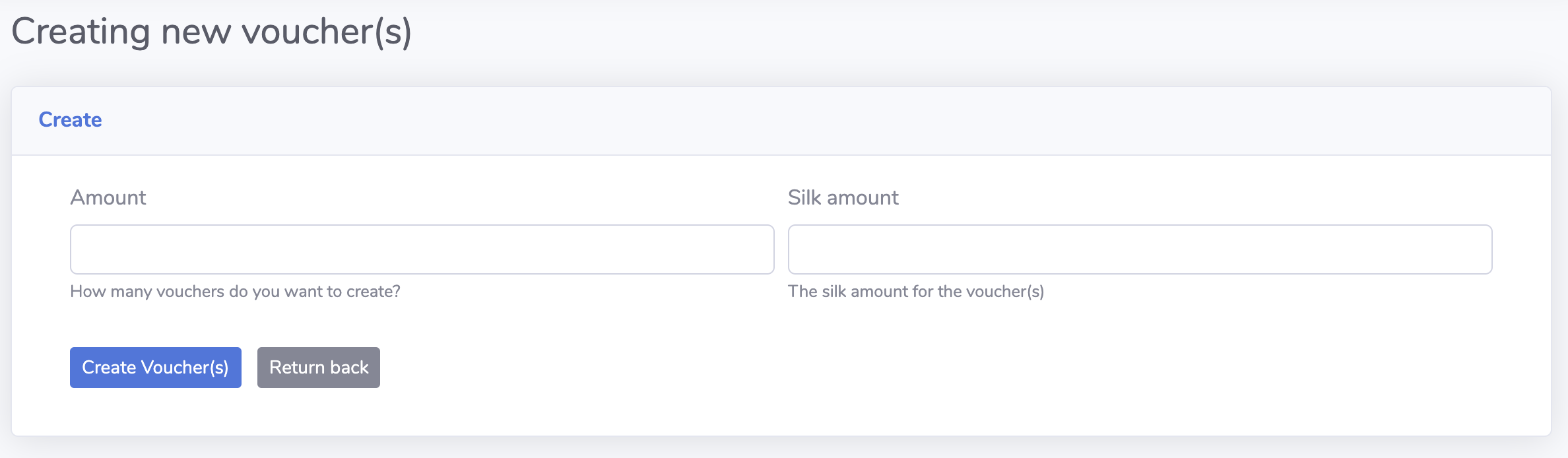 Silk Voucher · Issue #8 · Devsome/silkroad-laravel · GitHub