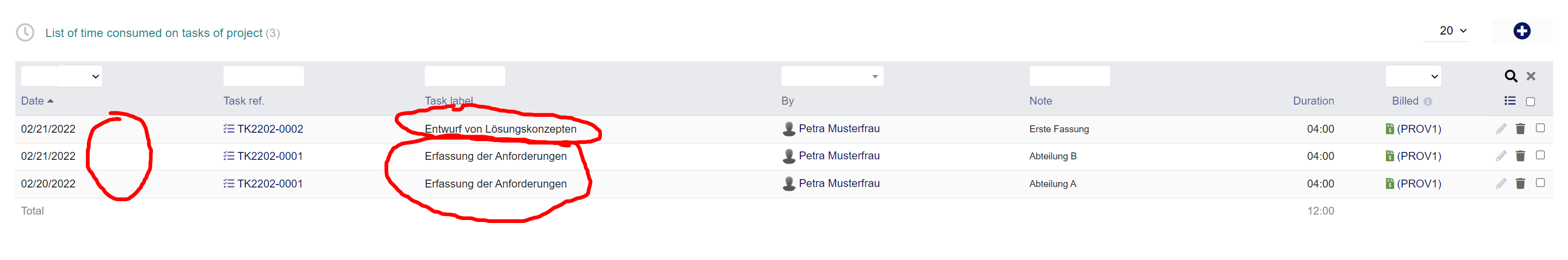 Intervention card created from time spent in project is incorrect · Issue #20141 · Dolibarr ...