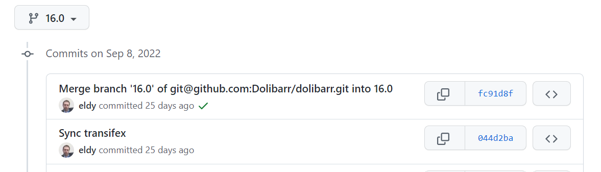 Translations in Transifex for v16 not fully synced · Issue #22021 · Dolibarr/dolibarr · GitHub