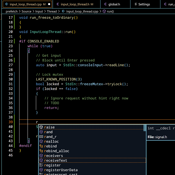 No Function Suggestion When Using Namespace Scope · Issue 10305 · Microsoftvscode Cpptools 