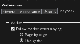 Feature Request: Smooth horizontal scrolling. · Issue #16 · OpenNBS ...