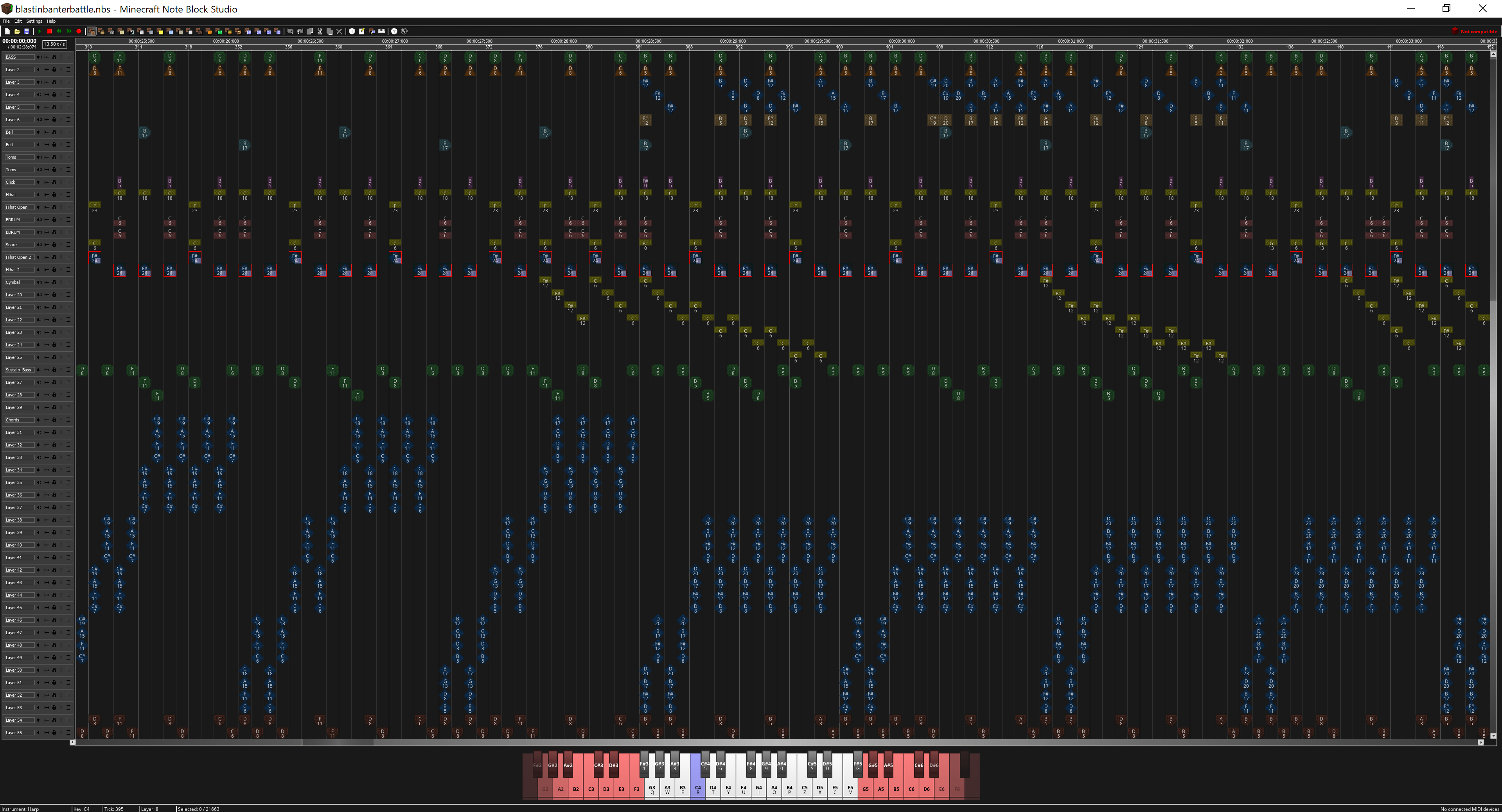 Interface is very small on high DPI displays · Issue #31 · OpenNBS/NoteBlockStudio · GitHub