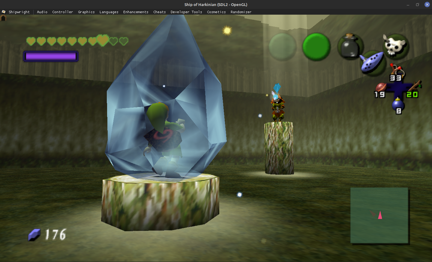 Ice trap on skullkid BREAKS child mask quest (Randomizer) · Issue #901 · HarbourMasters ...