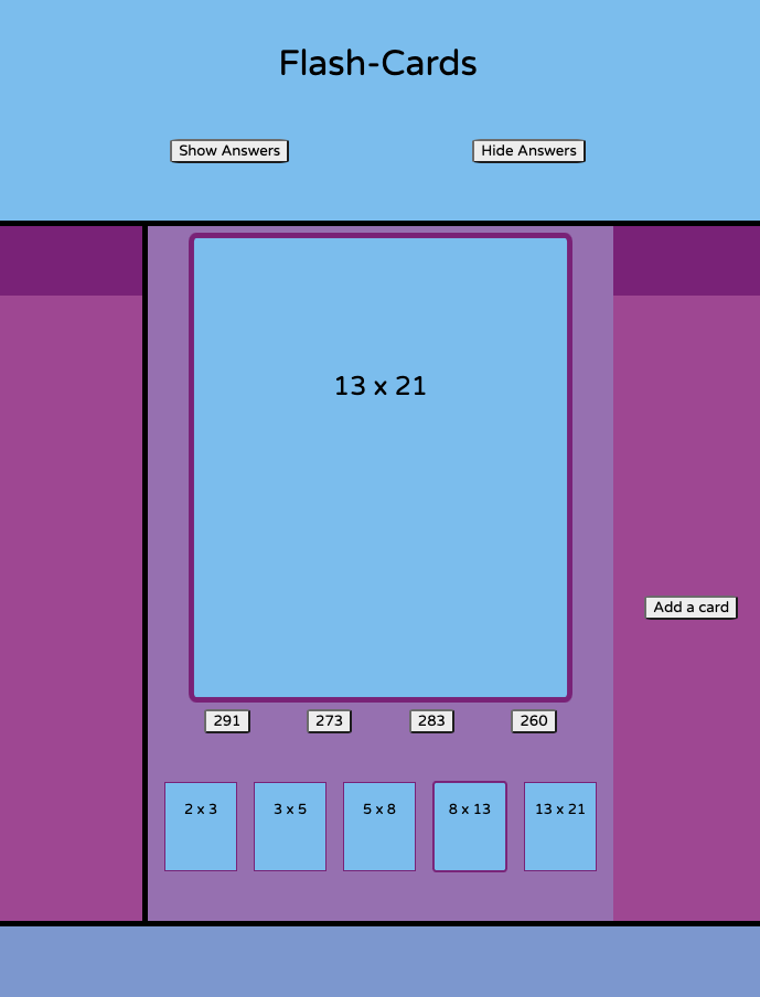 GitHub - Yonathan-Sanchez/Flash-cards: A simple app designed to ...