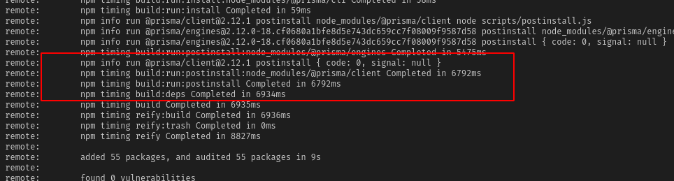 Deploying to Heroku does not generate Prisma Client by default · Issue #4210 · prisma/prisma ...