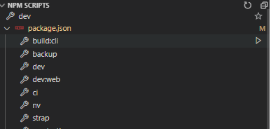 [Feature Request] Add Ability to Star/Favorite Scripts · Issue #127 · microsoft/vscode-npm ...