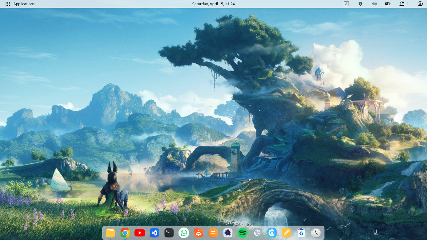 GitHub - vinayakrastogi/Ginger-Cinnamon-Theme: A theme for Cinnamon Desktop Environment