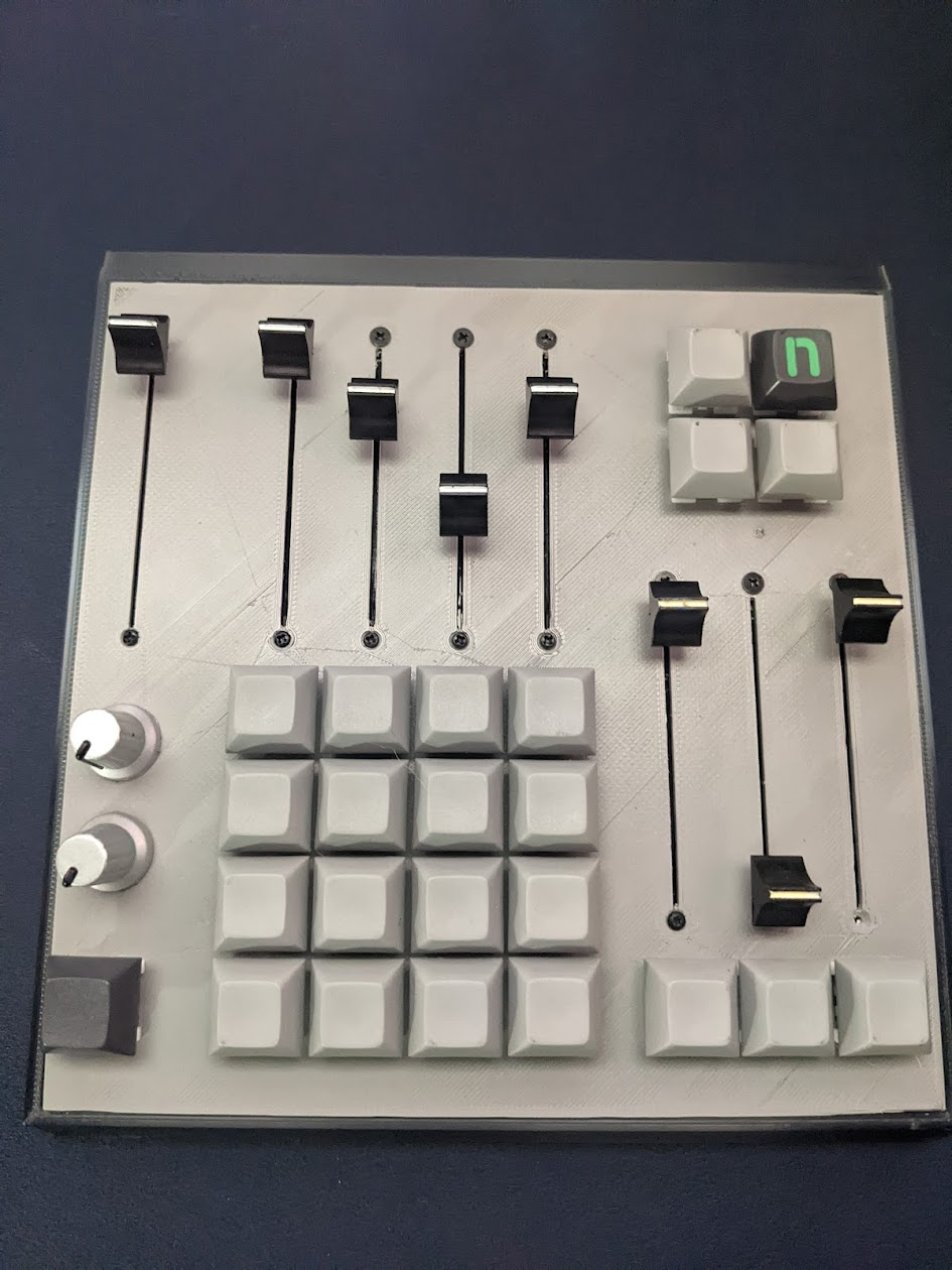 GitHub - hattybin/vmbananapad: a project to create a physical console ...