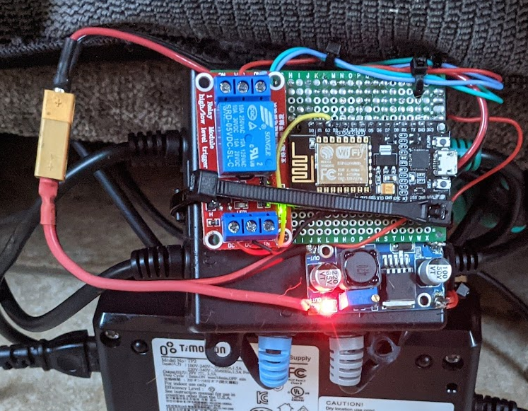 GitHub - hattybin/lazy_boy_controller: a project to add a wifi enabled ...