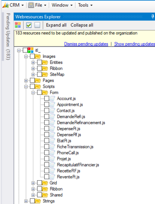 Sub Folders not loading for local files · Issue #111 · MscrmTools/MsCrmTools.WebResourcesManager ...