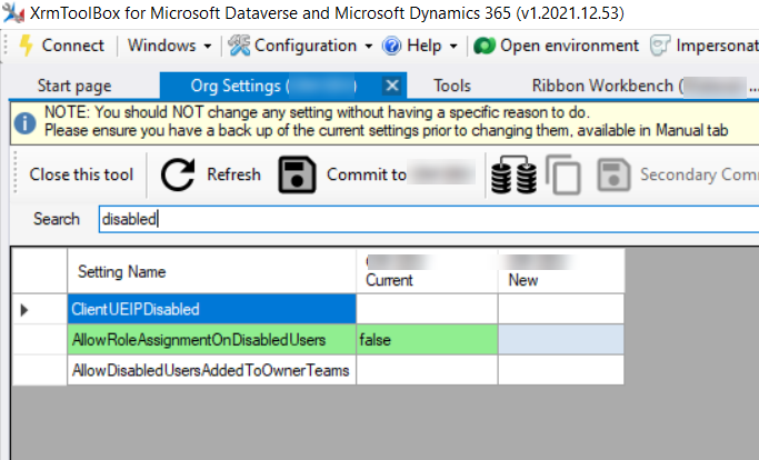 [BUG]Can't add security role to disabled user with User Role Manager · Issue #16 · MscrmTools ...