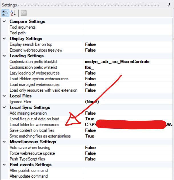 Remember mapping of Webresource to local file · Issue #114 · MscrmTools/MsCrmTools ...