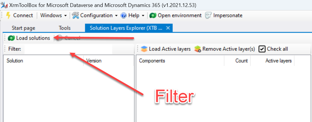 Documentation - MscrmTools/MscrmTools.SolutionLayersExplorer GitHub Wiki