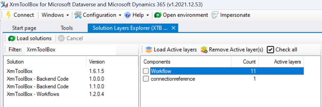 Documentation - MscrmTools/MscrmTools.SolutionLayersExplorer GitHub Wiki