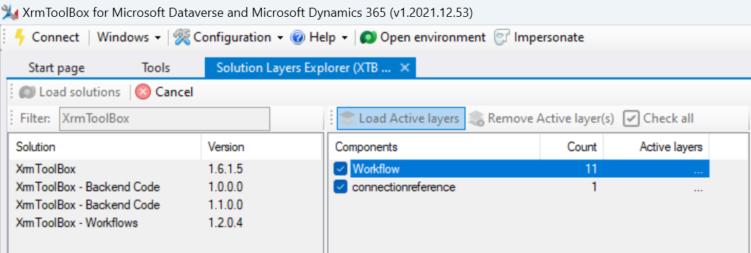 Documentation - MscrmTools/MscrmTools.SolutionLayersExplorer GitHub Wiki