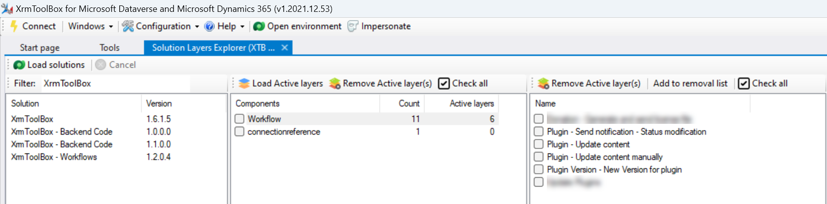 Documentation - MscrmTools/MscrmTools.SolutionLayersExplorer GitHub Wiki
