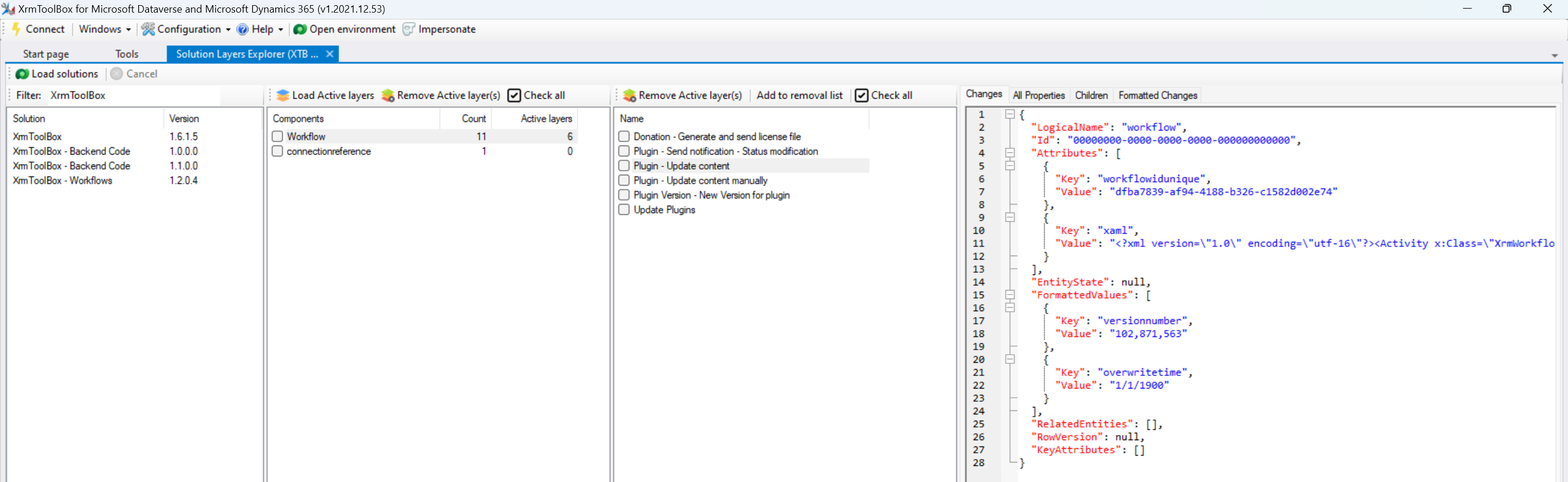 Documentation - MscrmTools/MscrmTools.SolutionLayersExplorer GitHub Wiki