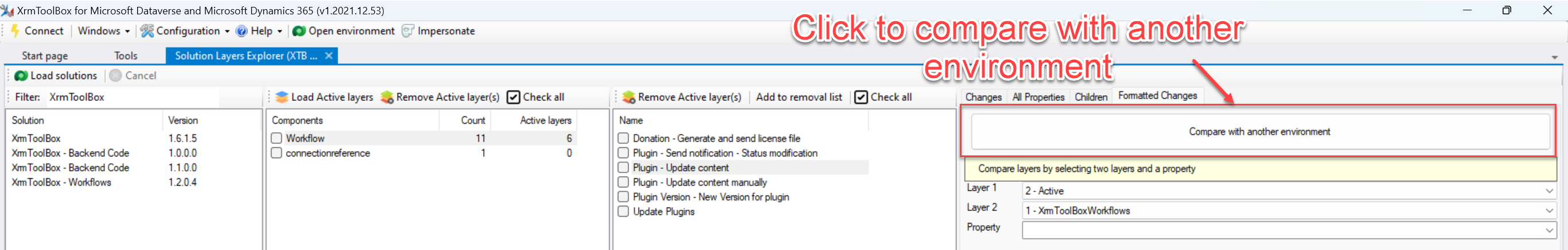 Documentation - MscrmTools/MscrmTools.SolutionLayersExplorer GitHub Wiki