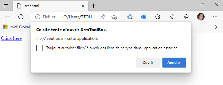 Custom protocol handler · Issue #574 · MscrmTools/XrmToolBox · GitHub