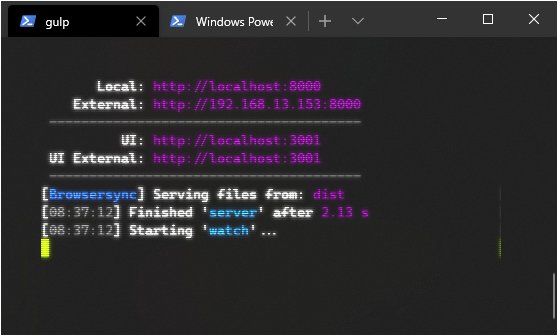 CRT effect bleeds from right side when terminal window padded · Issue ...